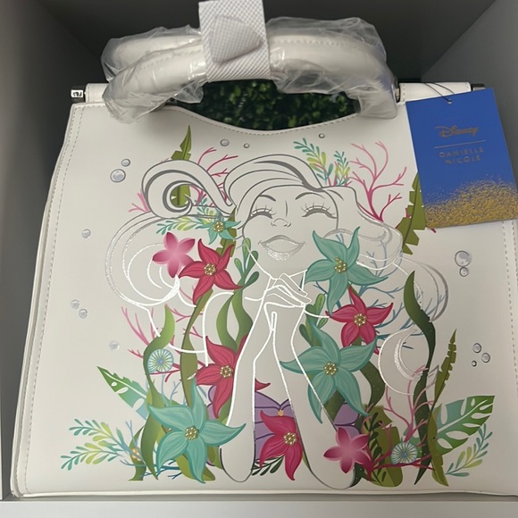 Bags | Disney Danielle Nicole Little Mermaid Handbag | Poshmark